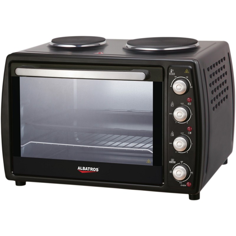 Cuptor electric Albatros A45BP2, 3500 W, 45 L